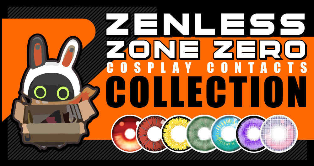 Zenless Zone Zero Cosplay Contacts Collection – UNIQSO EU