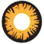 Orange Circle Lenses I Orange Colored Contacts – UNIQSO EU