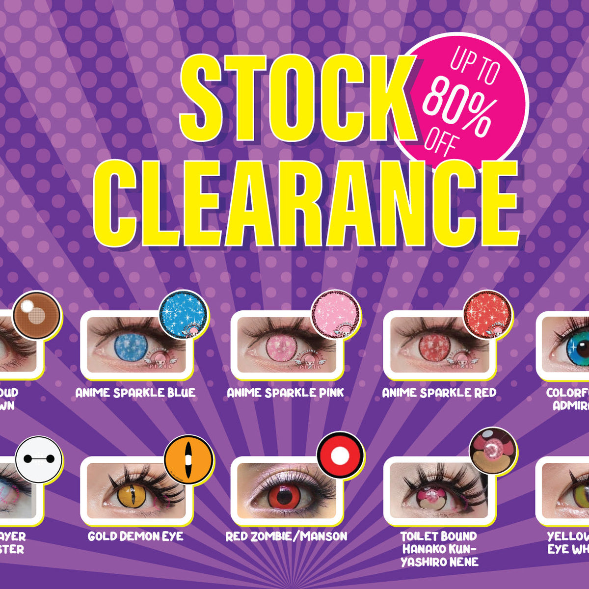 Stock Clearance: Cheapest Colored Contacts: Quality & Style on a Budget ...