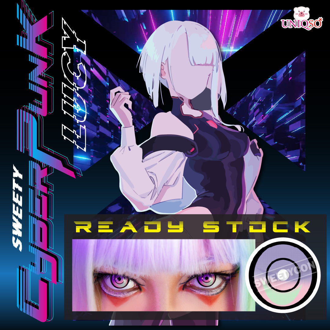 Cyberpunk Cosplay Collection: Colored Contacts & Wigs – UNIQSO EU