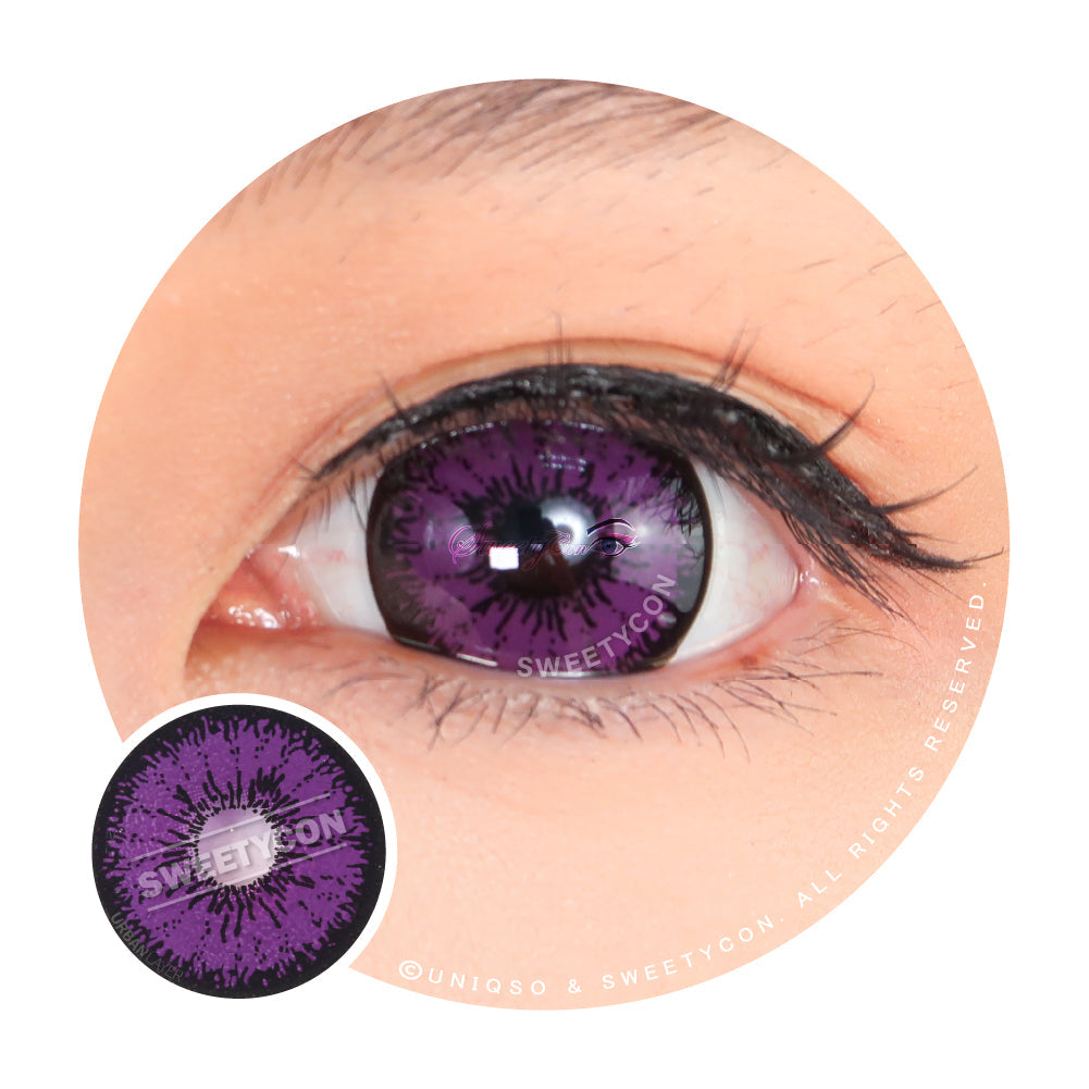 Sweety Mini Sclera Tokyo N Violet(1 lens/pack) – UNIQSO EU