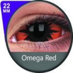 Phantasee Sclera Contacts Omega Red (2 lenses/pack) – UNIQSO EU